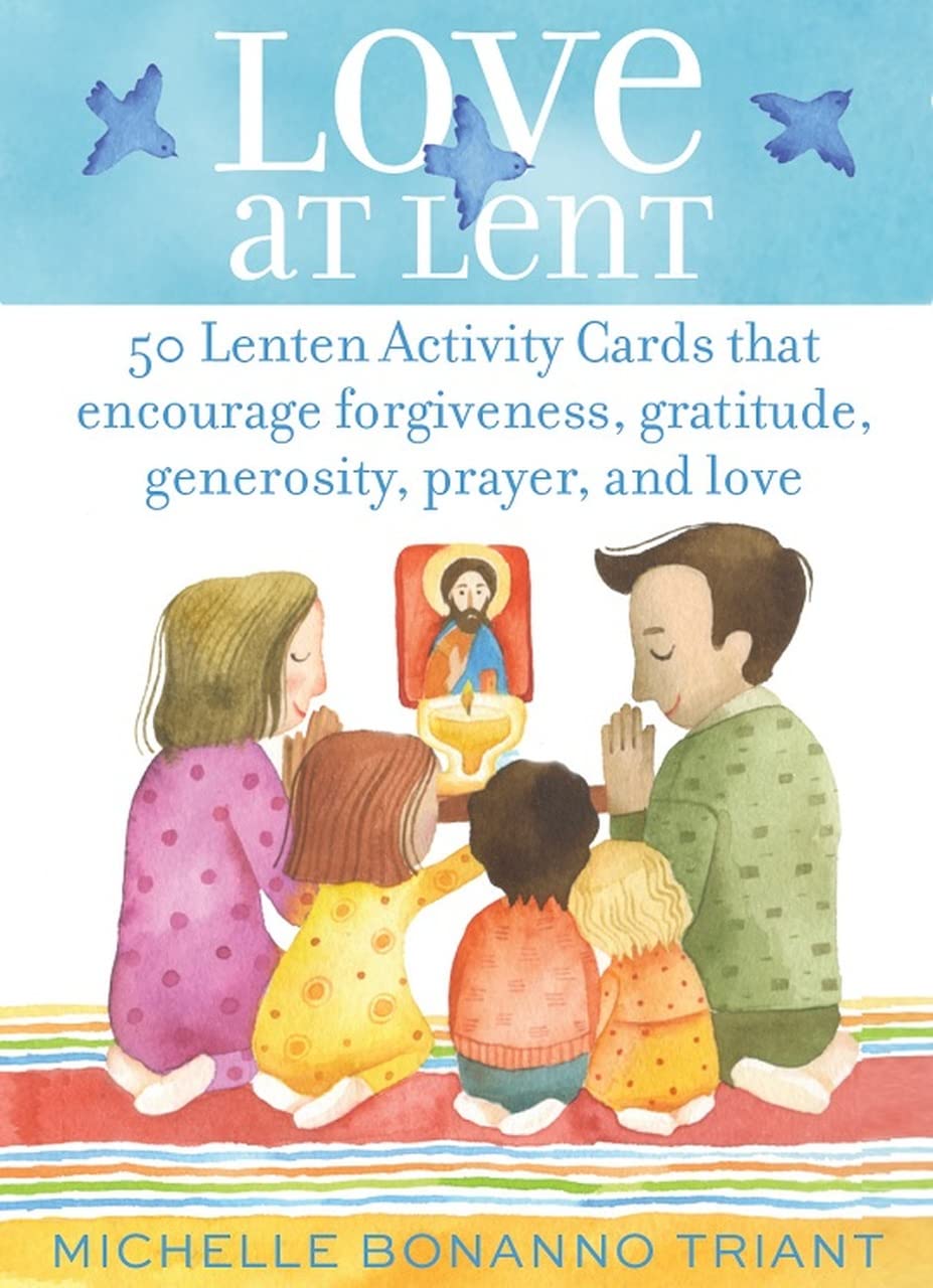 Love at Lent: 50 Lenten Activity Cards that Encourage Forgiveness ...