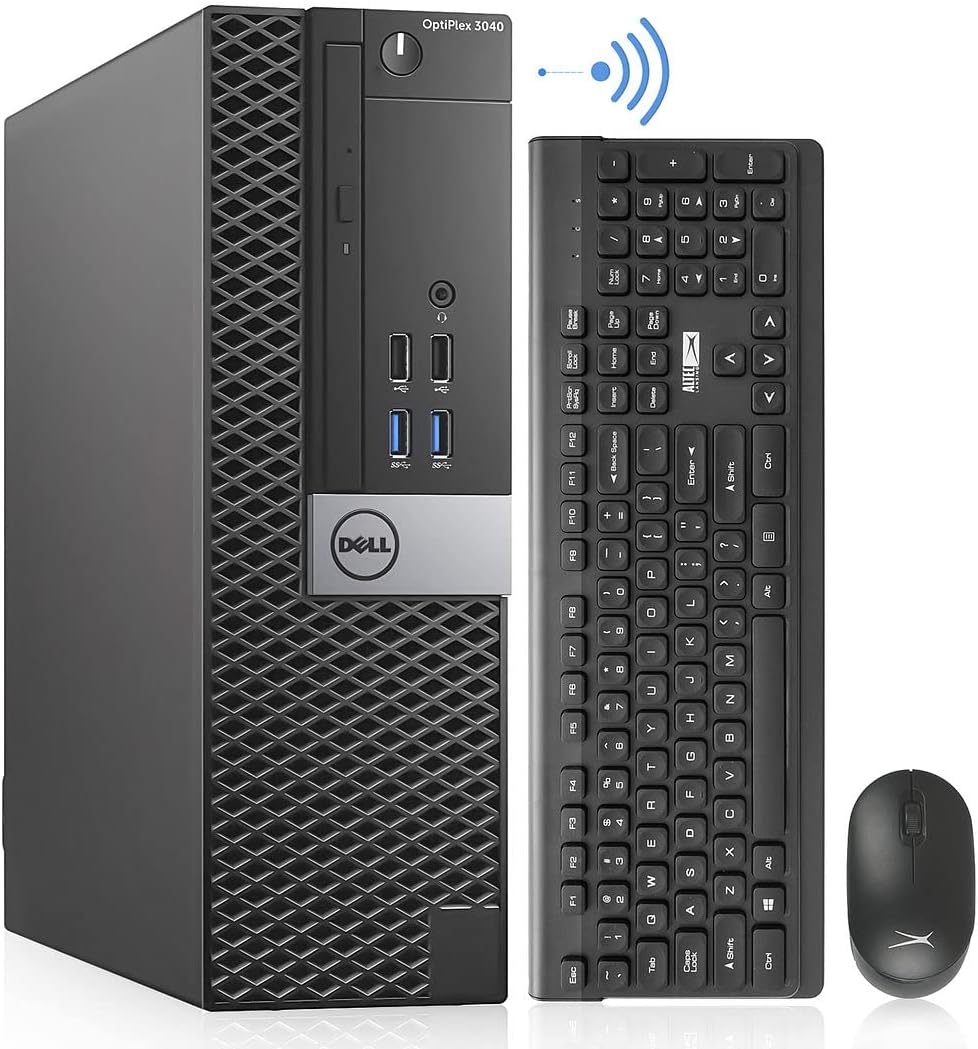Amazon.com: Dell OptiPlex 3040 Refurbished Desktop Computers Small Form ...
