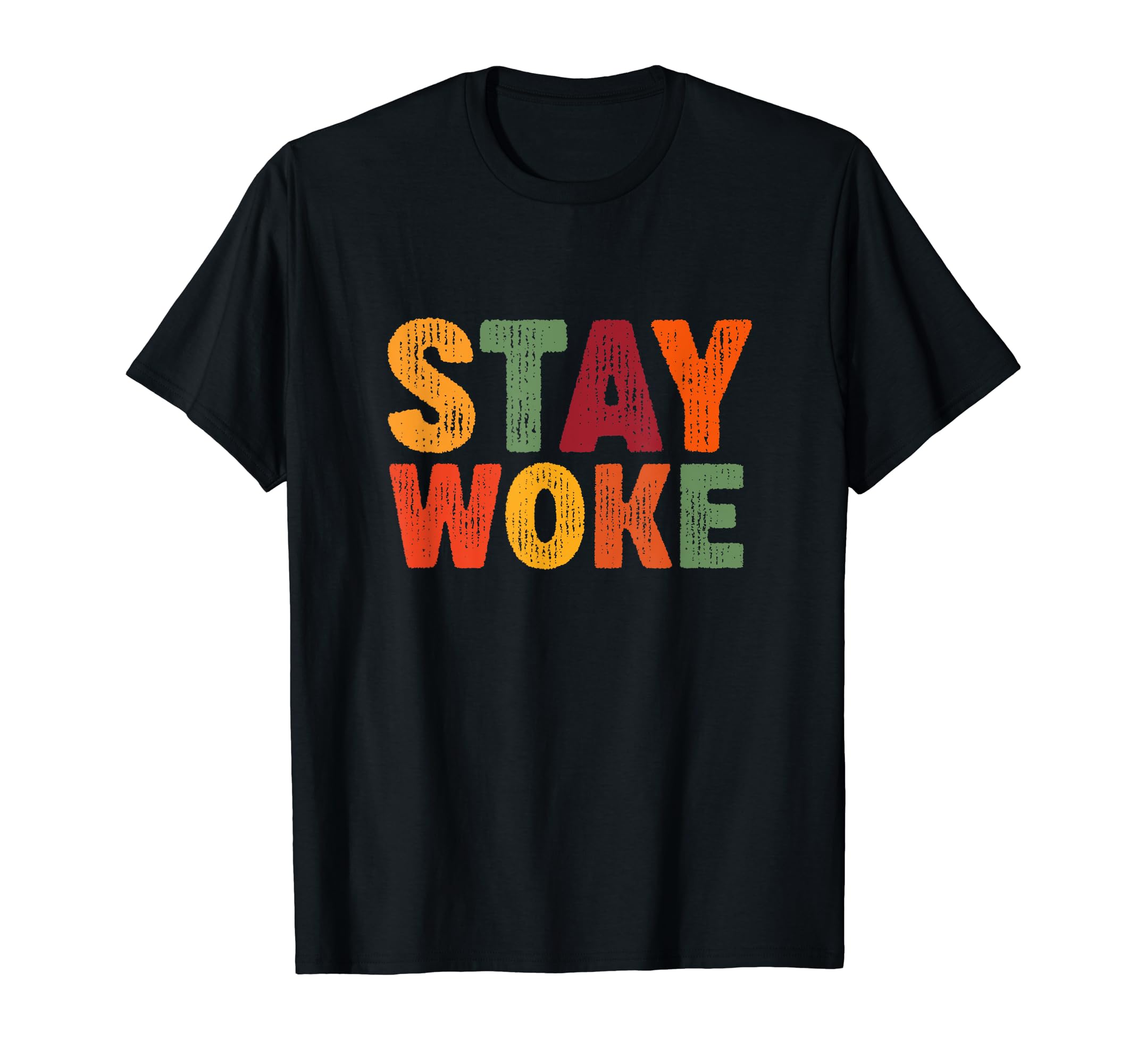 Amazon.com: Stay Woke Black Lives Matter Equal Rights Are Civil Rights ...