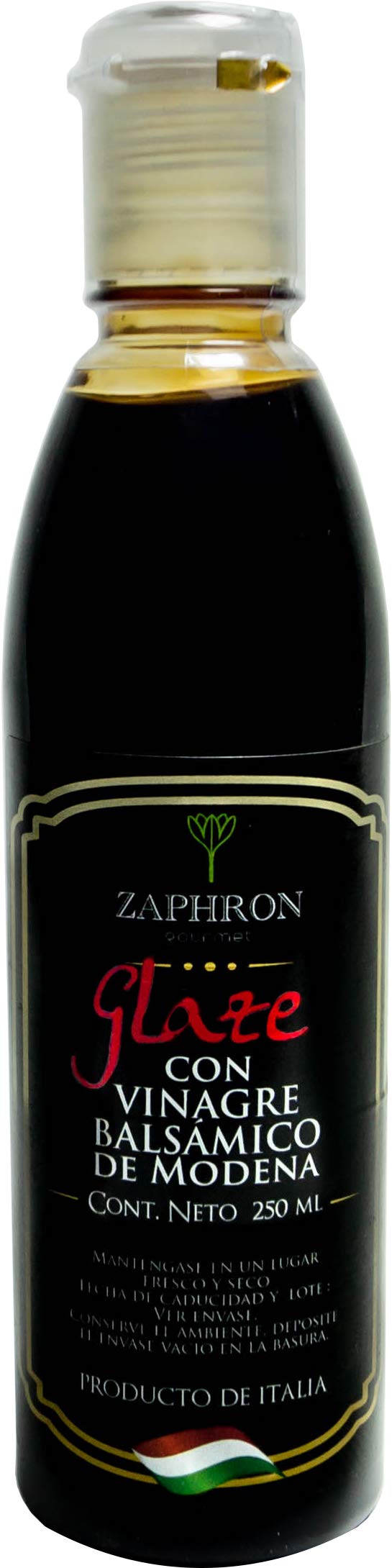 Zaphron Glaze con Vinagre Balsámico de Modena : Amazon.com.mx ...