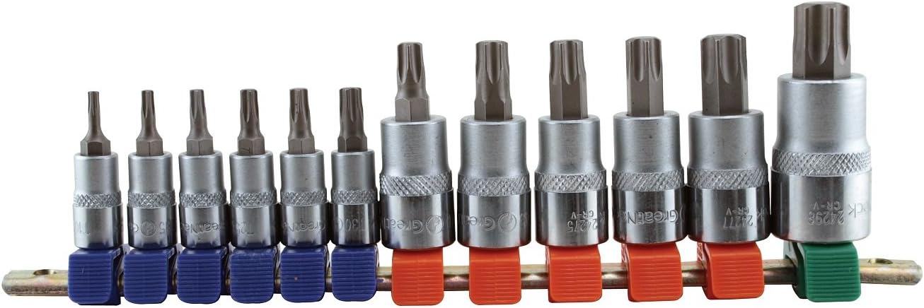 Amazon.com: OEM TOOLS 25974 12 Piece Star Bit Set | 12 Star Bits in 3 ...