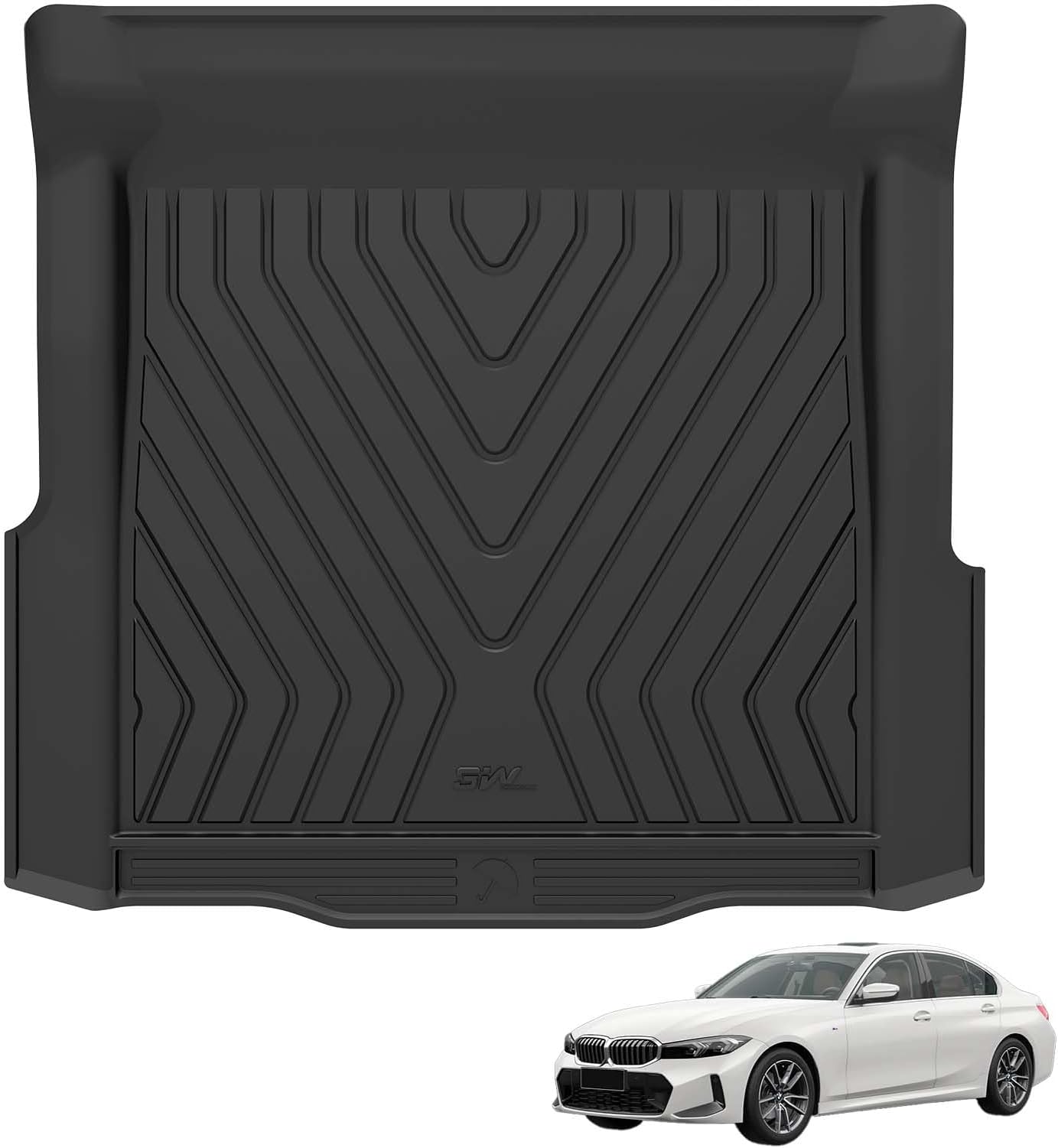 BMW Genuine Fitted Luggage Compartment Mat Fits G20 G20 LCI G28 ...