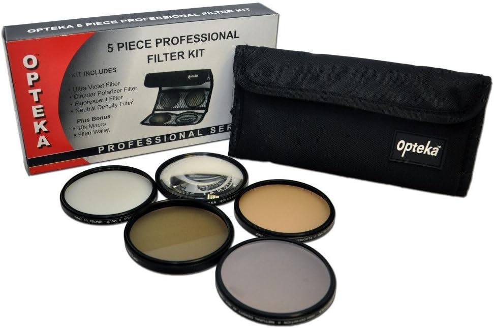 Amazon.com : Altura Photo 55MM Lens Filter Kit - Includes 55MM ND ...