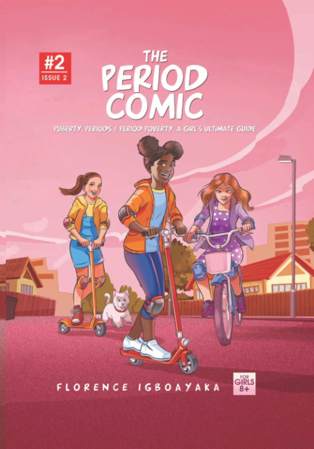 Amazon | The Period Comic- Issue 2: Puberty, Periods, Period Poverty, A ...