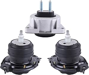 Amazon.com: Motomint Engine Motor & Trans Mount 3PCS Set Compatible for Grand Cherokee 3.6L 5.7L ...
