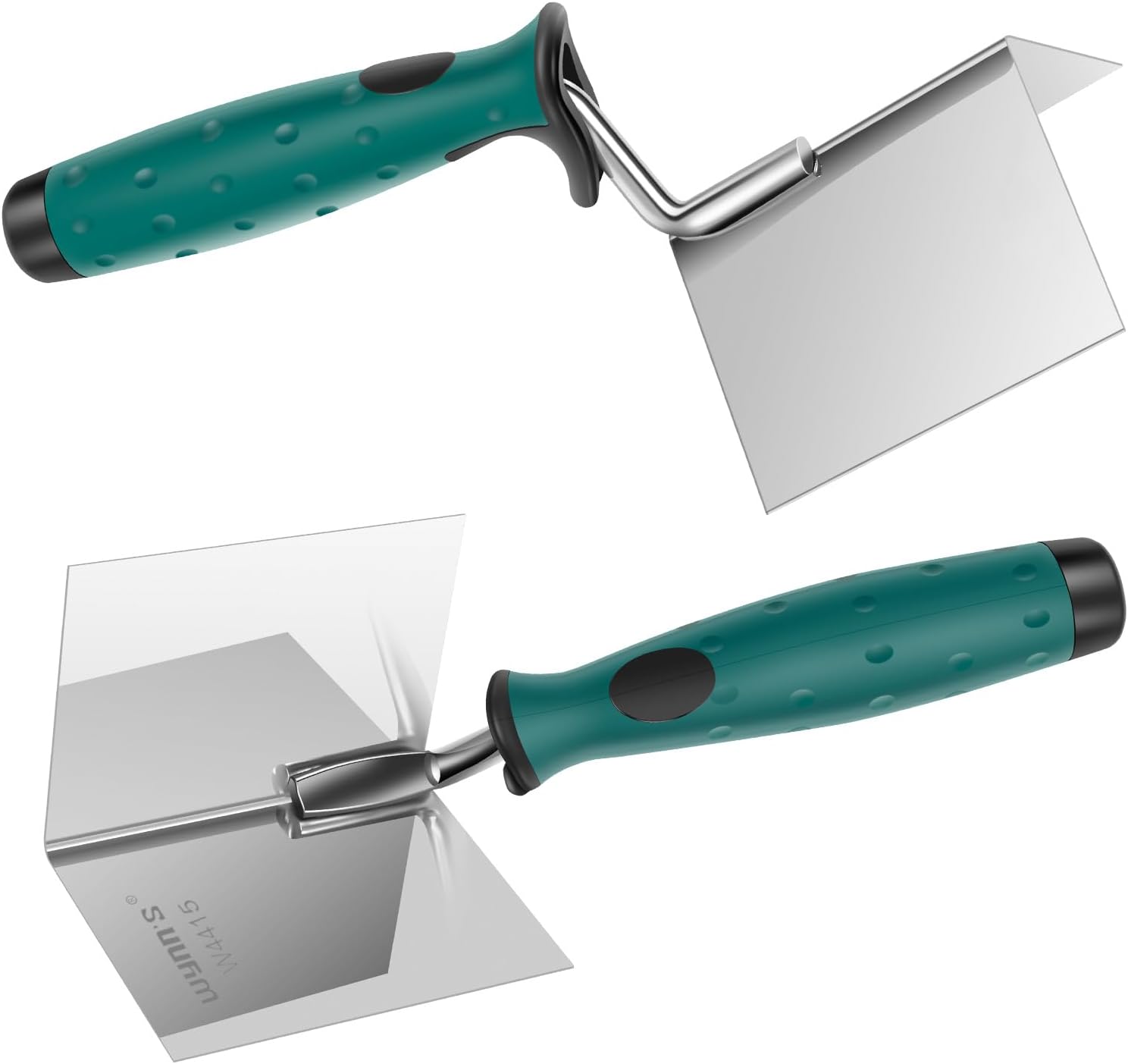 2Pcs Drywall Corner Tool Set, 3inch Stainless Steel External Corner ...