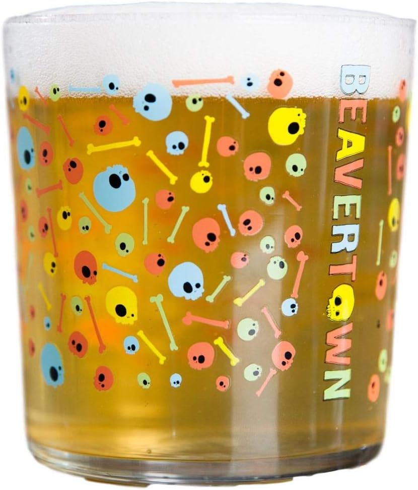 Camden Brewery Jack Pint Glass : Amazon.co.uk: Home & Kitchen