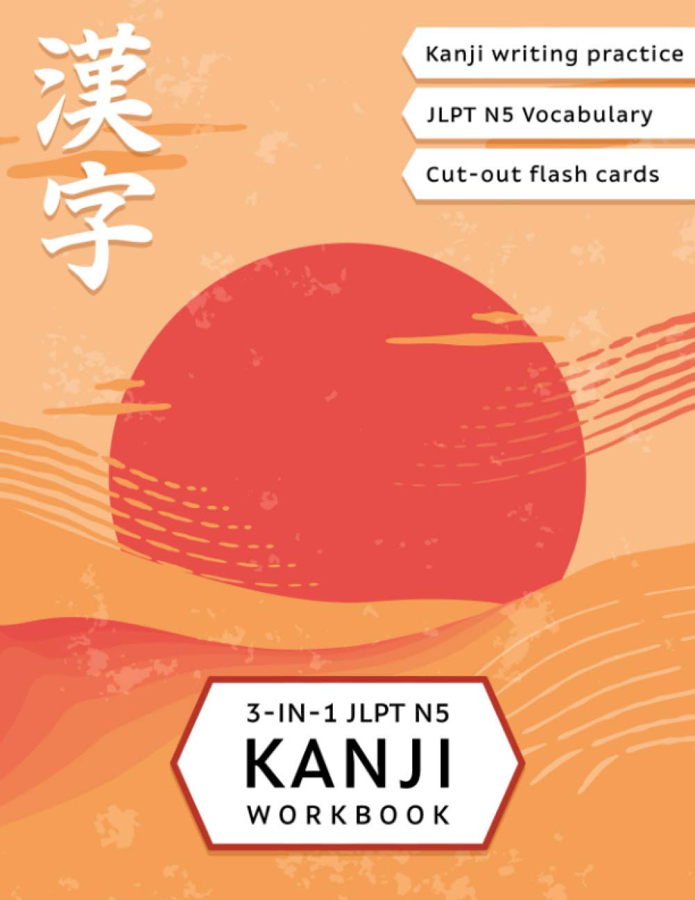 Buy 3 in 1 JLPT N5 Kanji Workbook Japanese Language For Beginners buy-3-in-1-jlpt-n5-kanji-workbook-japanese-language-for-beginners