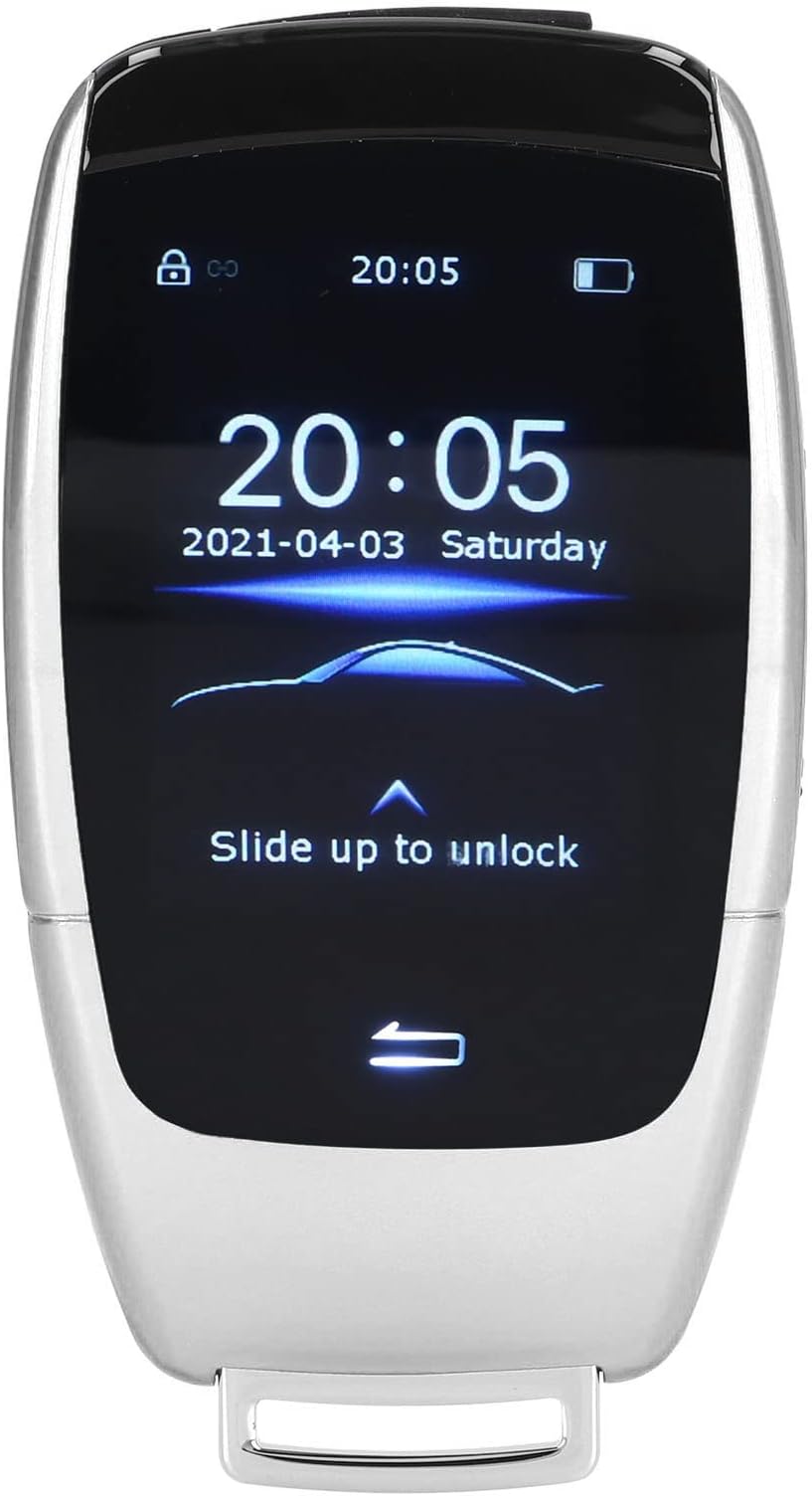 Amazon.com: Asixxsix Smart Remote Car Key, Universal TK900 LCD Key ...