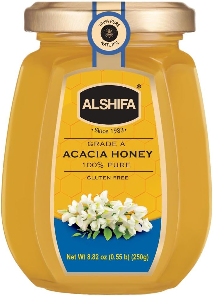 Amazon.com : MITICA Acacia Honey, 4.23 OZ : Grocery & Gourmet Food
