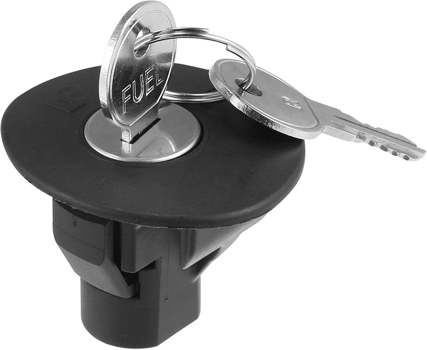 X AUTOHAUX 8U5Z-9C268-B Car Locking Lock Fuel Plug Gas Cap Oil Fuel ...