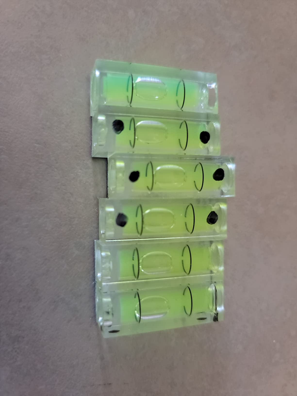 $1/mo - Finance 8Pcs Small Bubble Spirit Level Mini Square Levels ...
