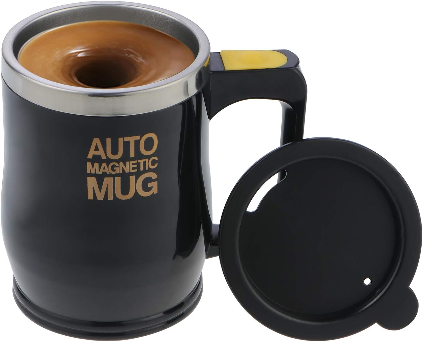 AEX Self Stirring Coffee Mug | Tea Mug | Electric Stainless Steel ...