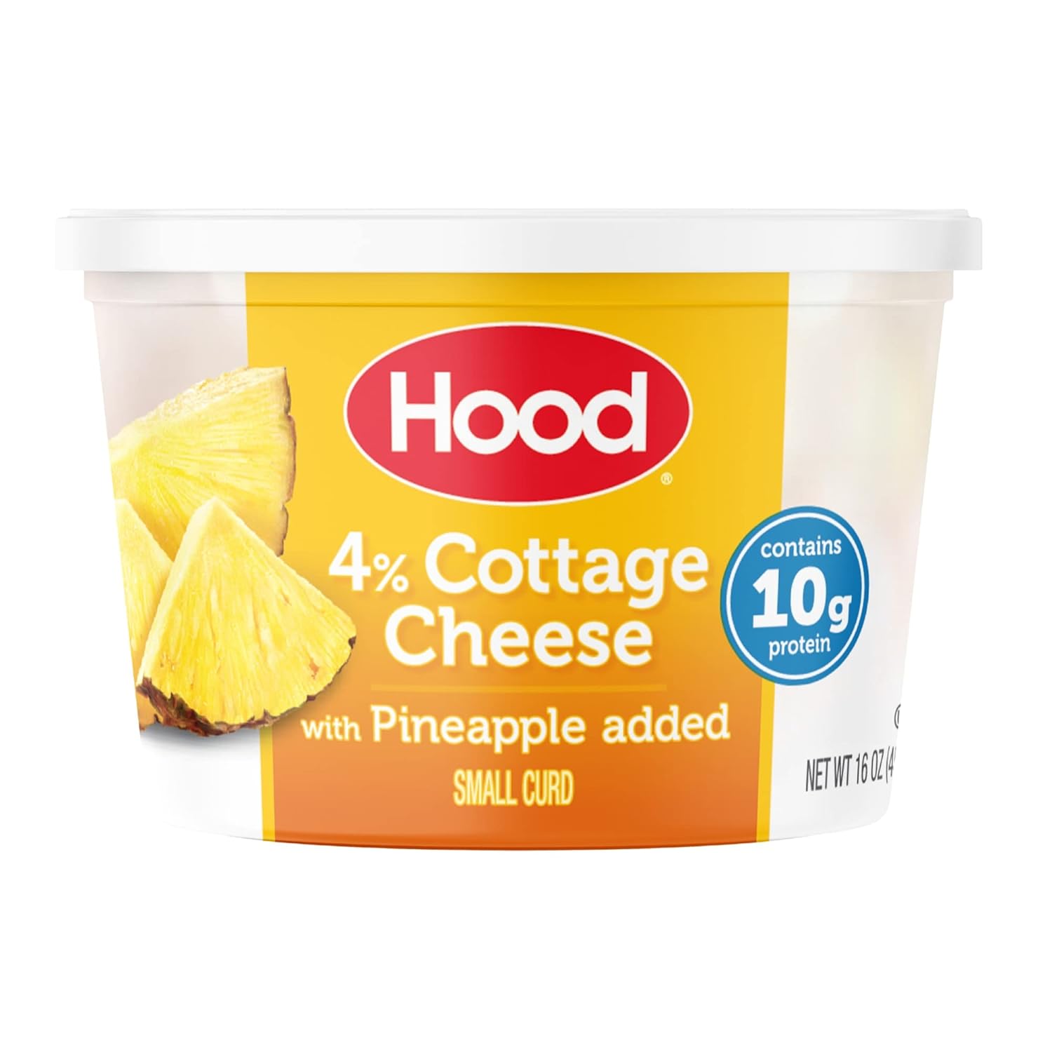 Amazon.com: Hood Cottage Cheese with Pineapple, 16oz : Grocery ...