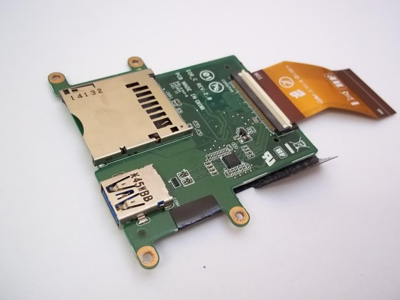 Amazon.com: Dell Latitude 14 Rugged Extreme 7204 USB SD CARD READER ...