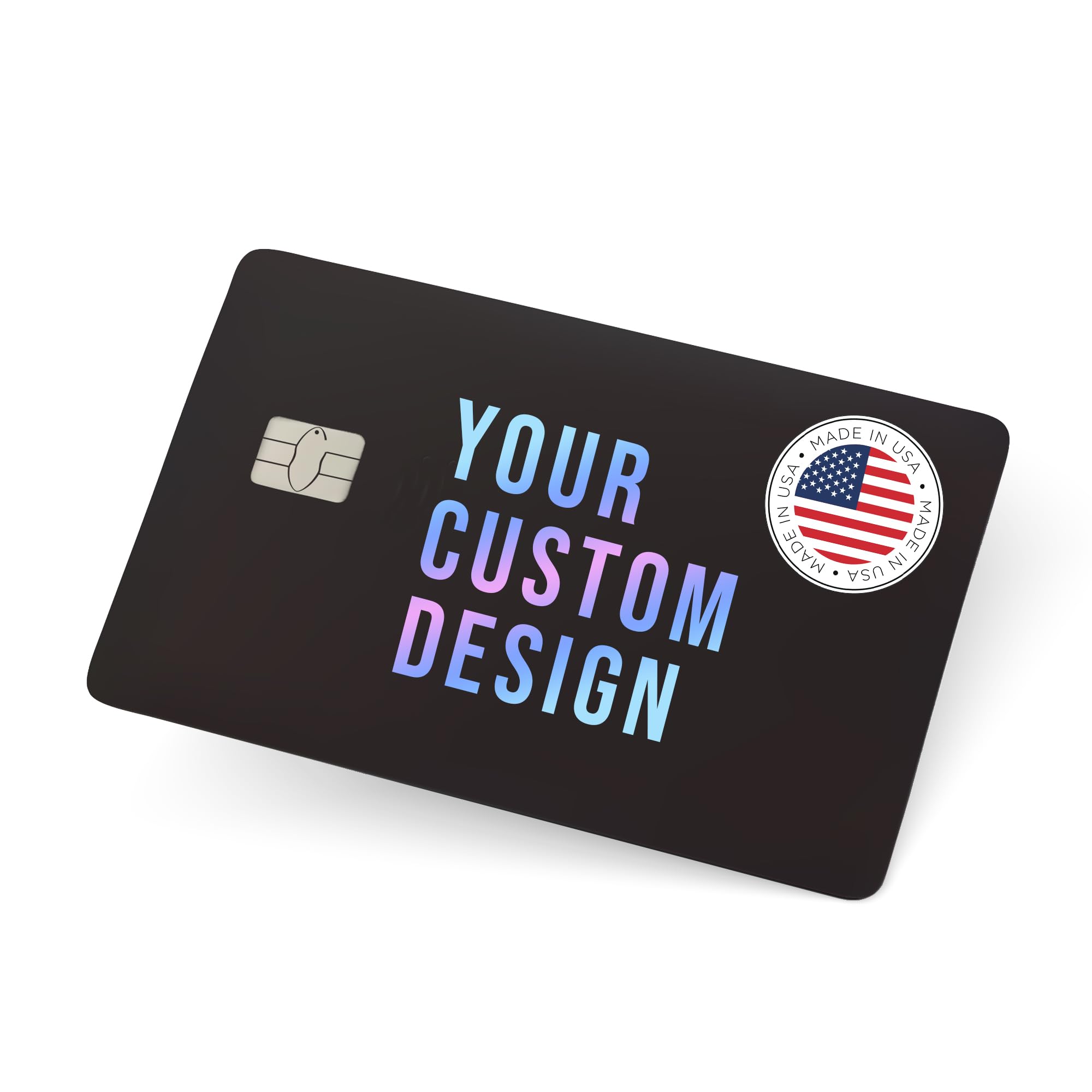 Amazon.com: Custom Credit Card Skin, Custom Debit Card Skin ...