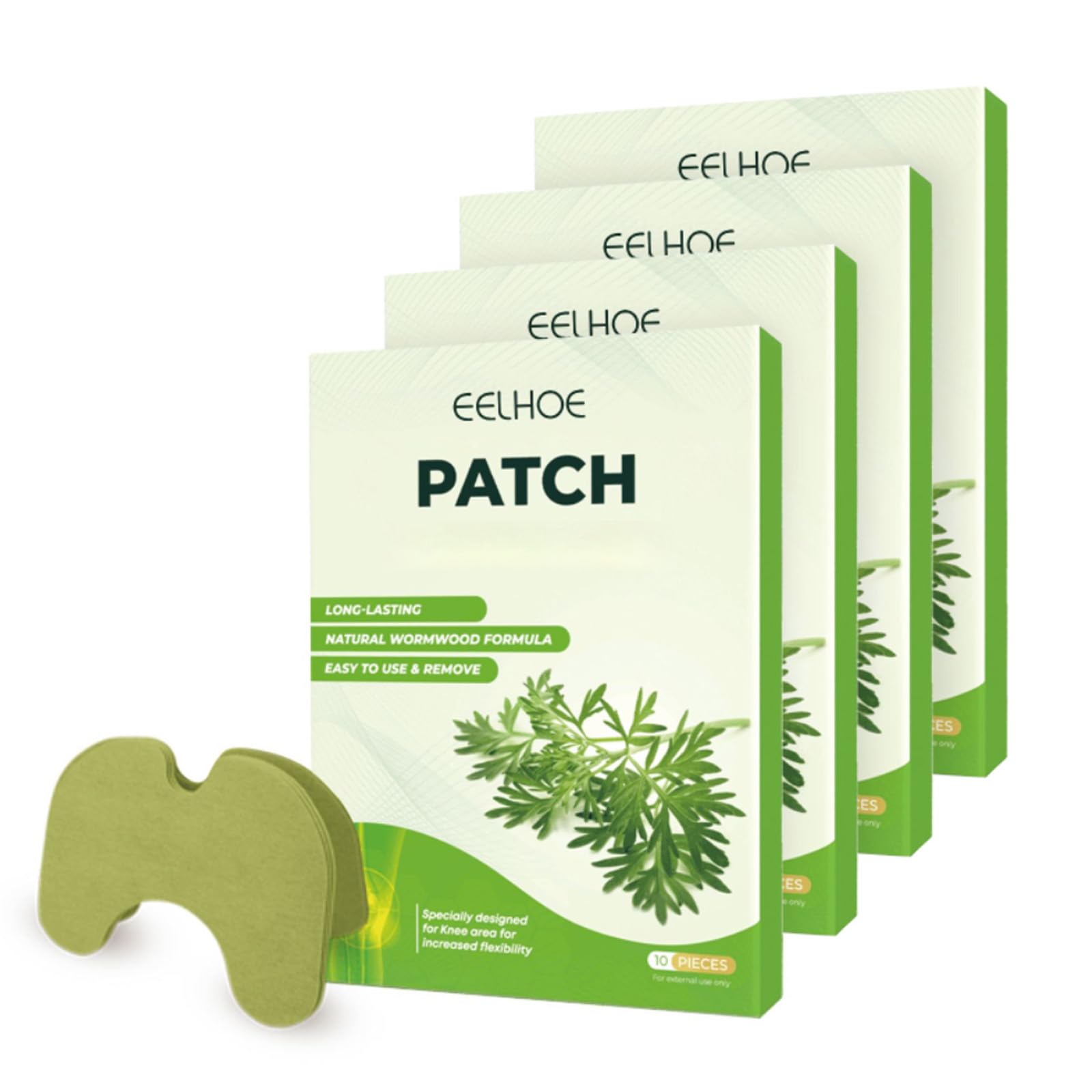 30Pcs Knee Patches,Wellknee Relief Patch for Knee,Warming Herbal ...