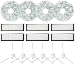 Amazon.com - KHiry Compatible for Xiaomi Compatible for Mijia B101CN Sweeping Robot 3-in-1 HEPA ...