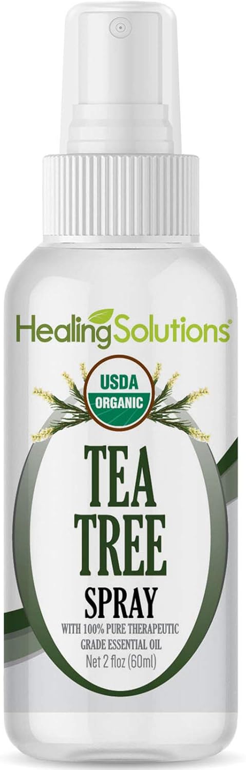 Amazon.com: Organic Tea Tree Spray – Water Infused with Tea Tree ...