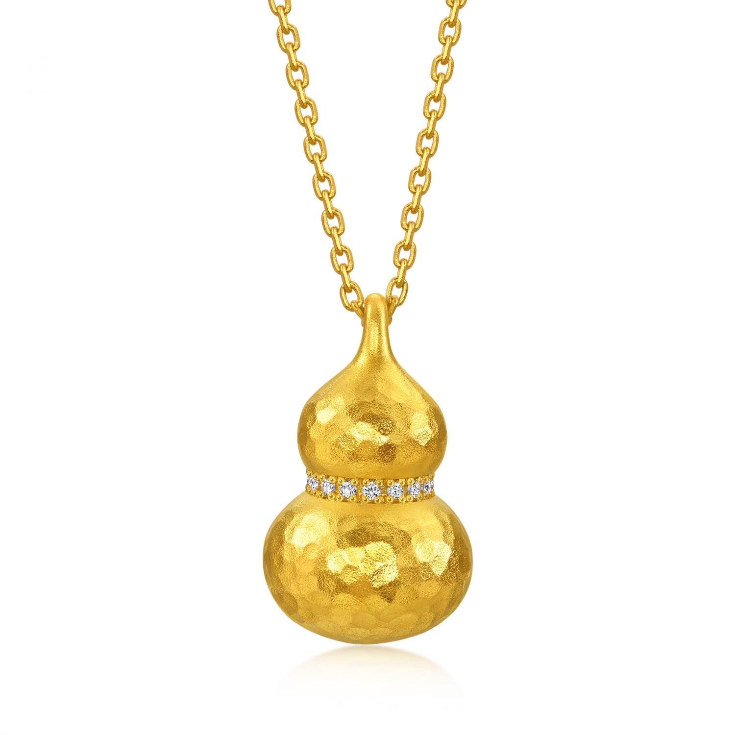 Amazon.com: CHOW SANG SANG 999 24K Solid Gold Cultural Blessing ...