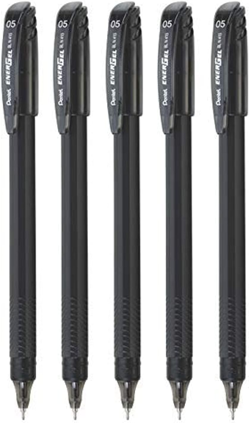 Pentel Energel 0.5mm Roller Gel Pen | Quick Dry Ink For Smudge-Free ...