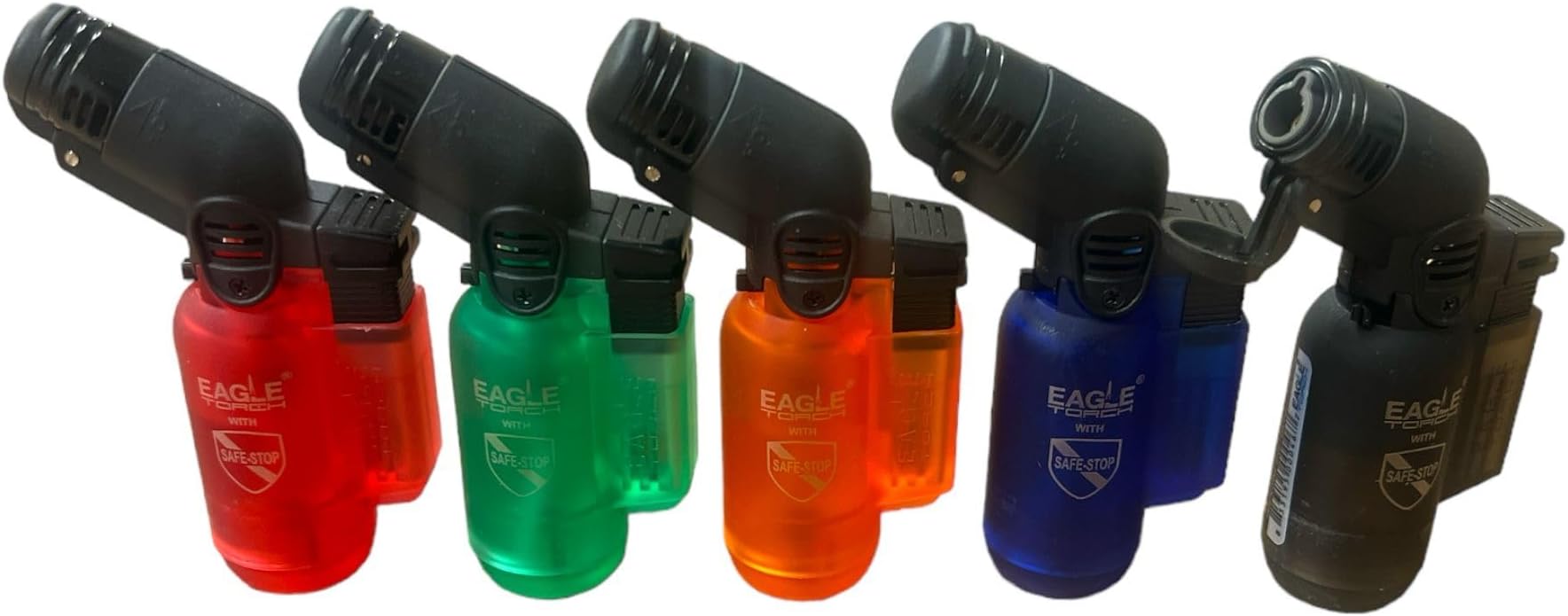 Amazon.com: UptownStyle Eagle Torch Mini-Angle Torch Lighter Windproof ...