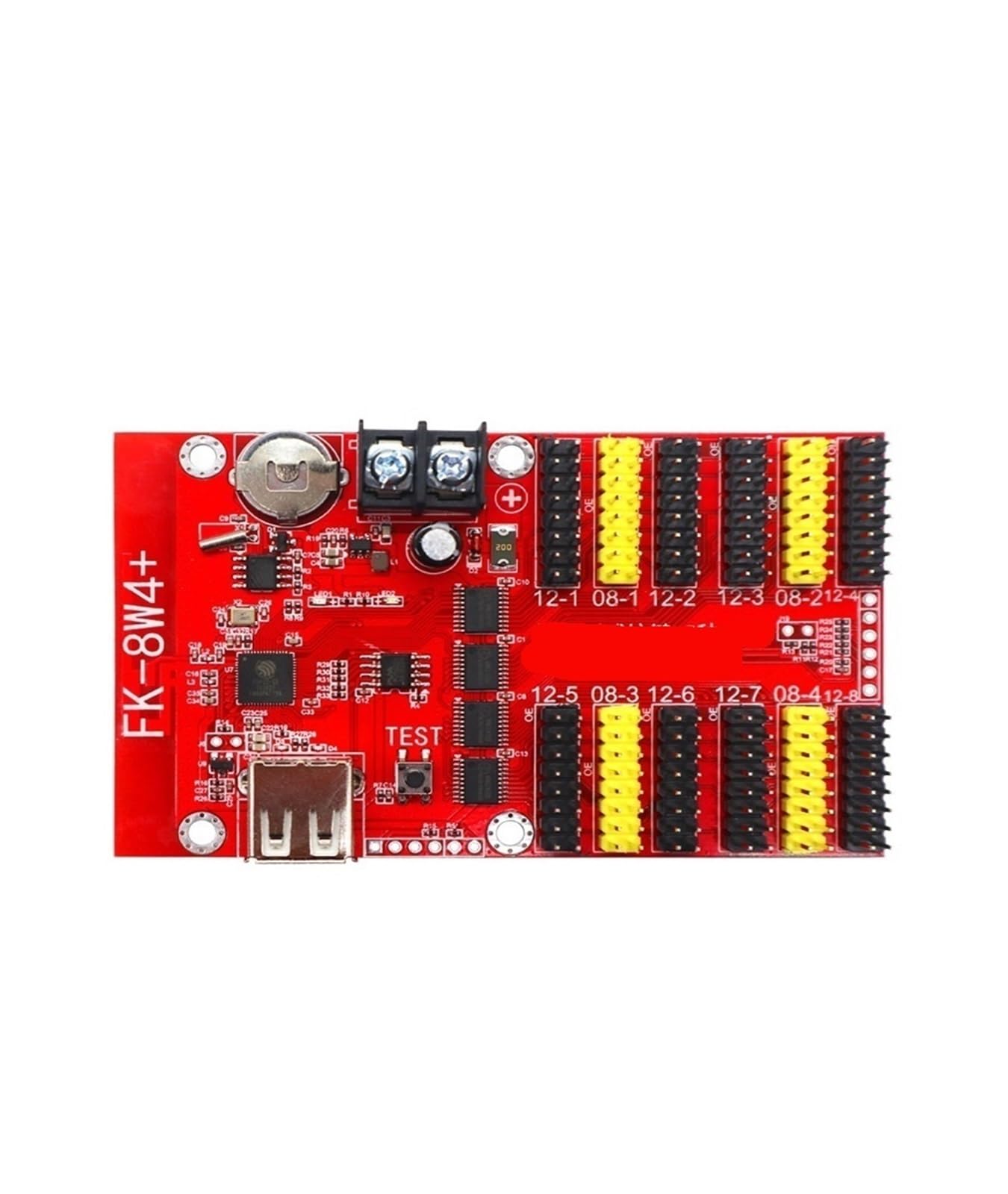 KACOME Control Card Change Word Card LED Display Advertising Screen 7W4 8W4