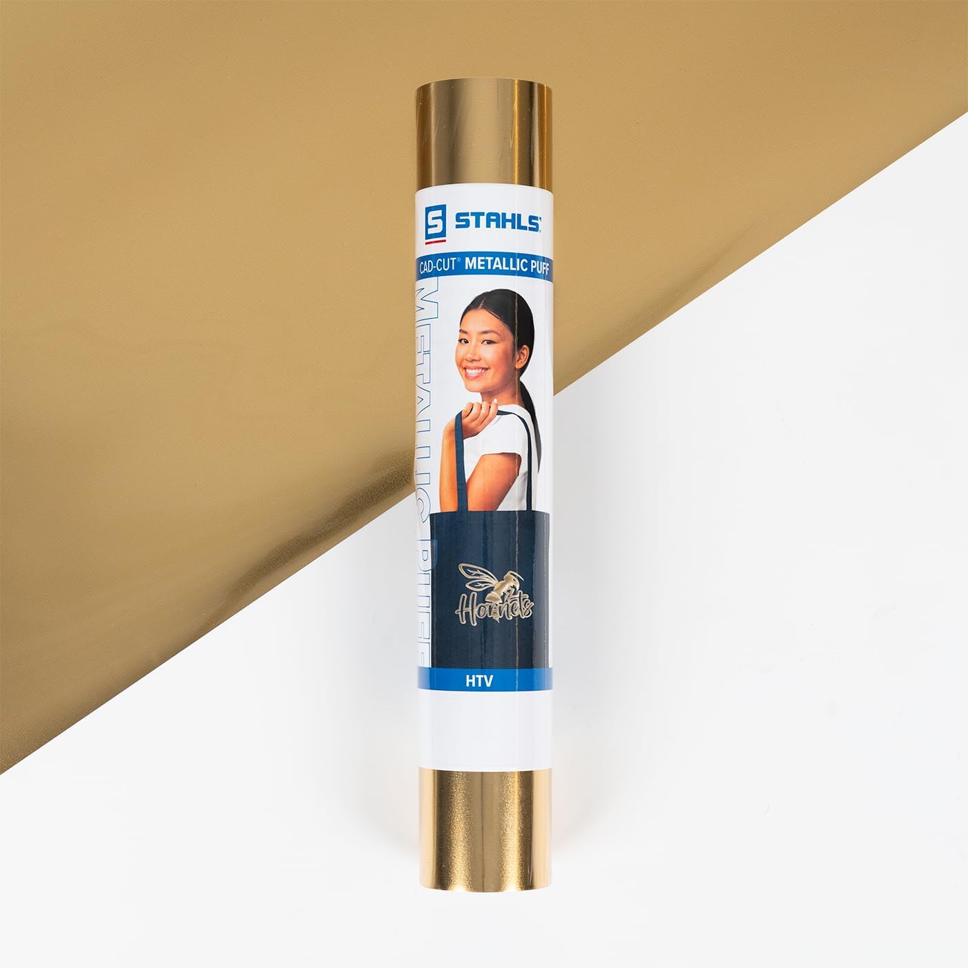 Amazon.com: Stahls’ Metallic Puff HTV, CAD-Cut Metallic Puff Heat ...