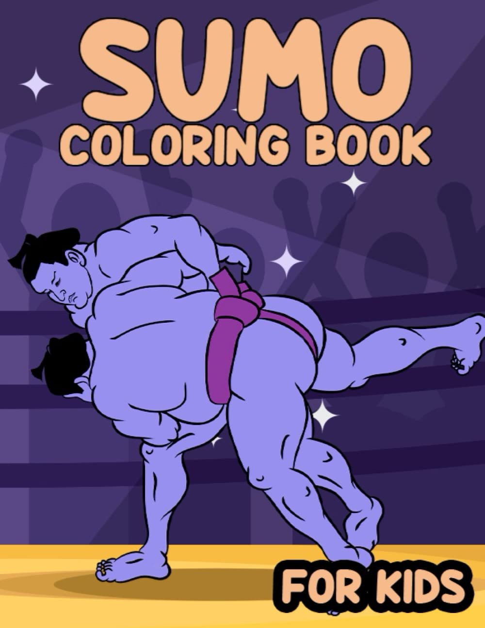 Buy Sumo Coloring Book For Kids: Japanese Sumo Wrestling & Wrestler ...