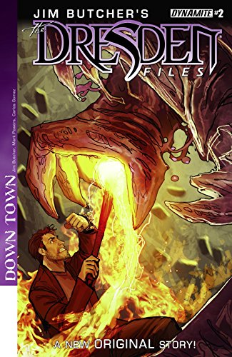 Amazon | Jim Butcher's The Dresden Files: Down Town #2 (of 6): Digital ...