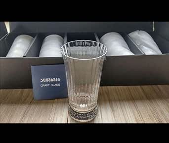 Amazon.co.jp: Sugahara Sghr Tumbler, Cup, Glass, Sugawara Crafts : Home & Kitchen