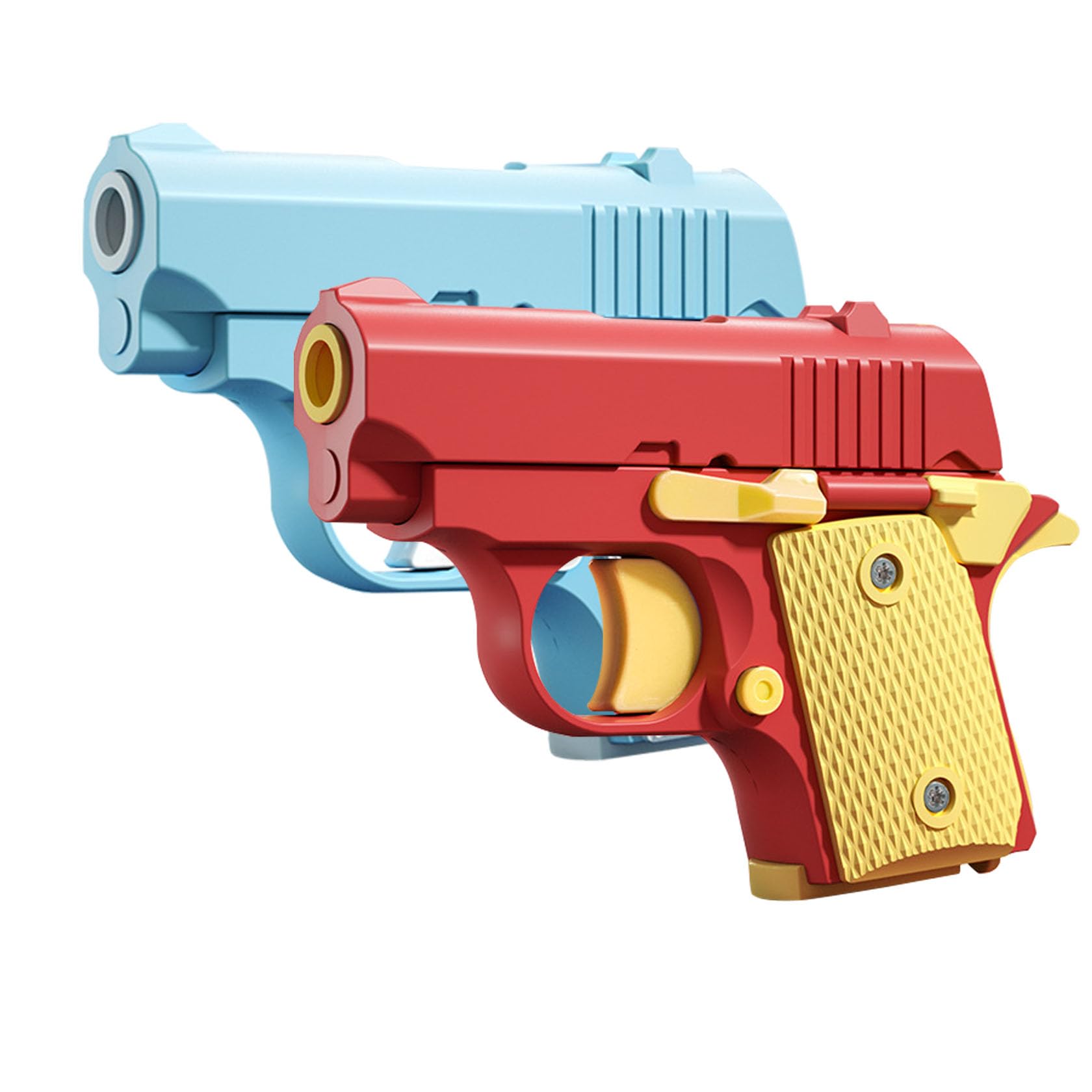 Amazon.com: Fidget Pistol Toys for Adults, 3D Printed Mini 1911 Small ...