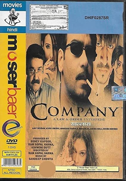 Company 2002 [DVD Str* Ajay Devgun: Amazon.in: Movies & TV Shows