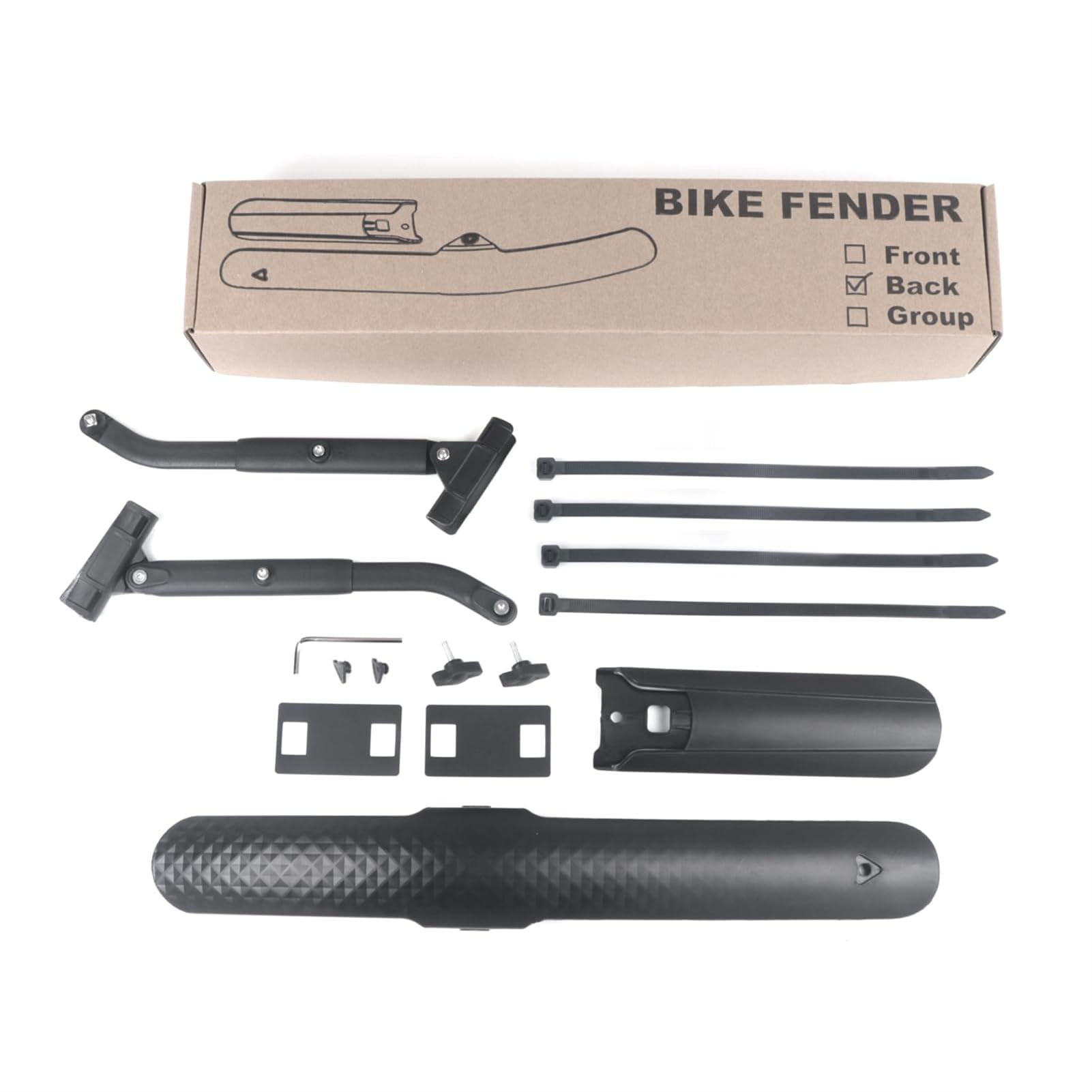 Snapklik.com : VUNDO Road Bike Fenders- Quick Release Lightweight Road ...