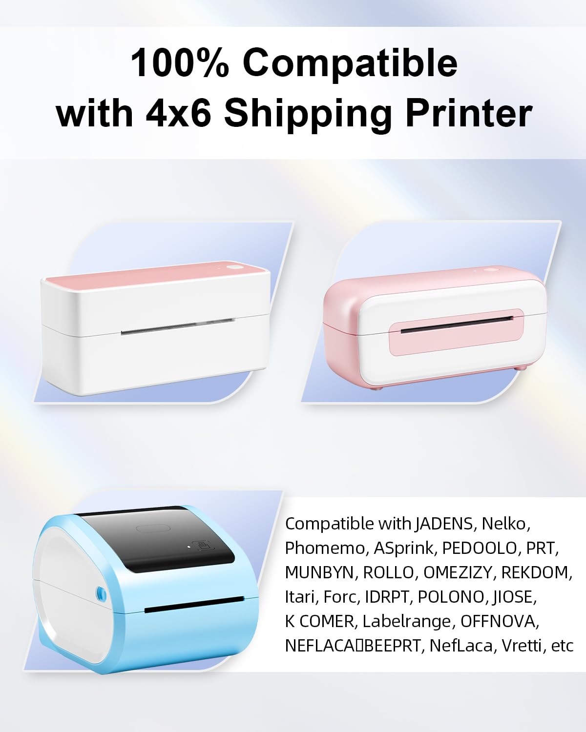 Snapklik.com : 2.25”x1.25” Reflective Thermal Labels, Color Self ...