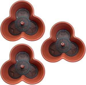 Amazon.com : Trumilu Stackable Planter Vertical Garden Extension Pots ...