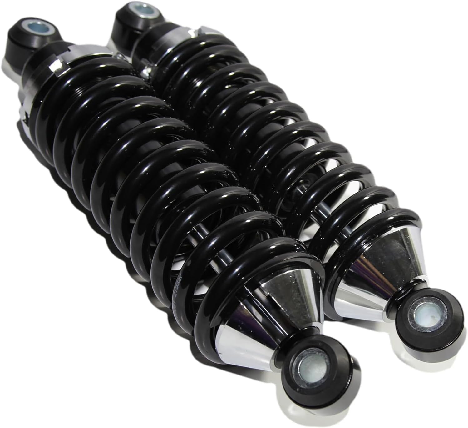 Amazon.com: Rear Street Rod Coil Over Shock SET w/350 Pound Black ...