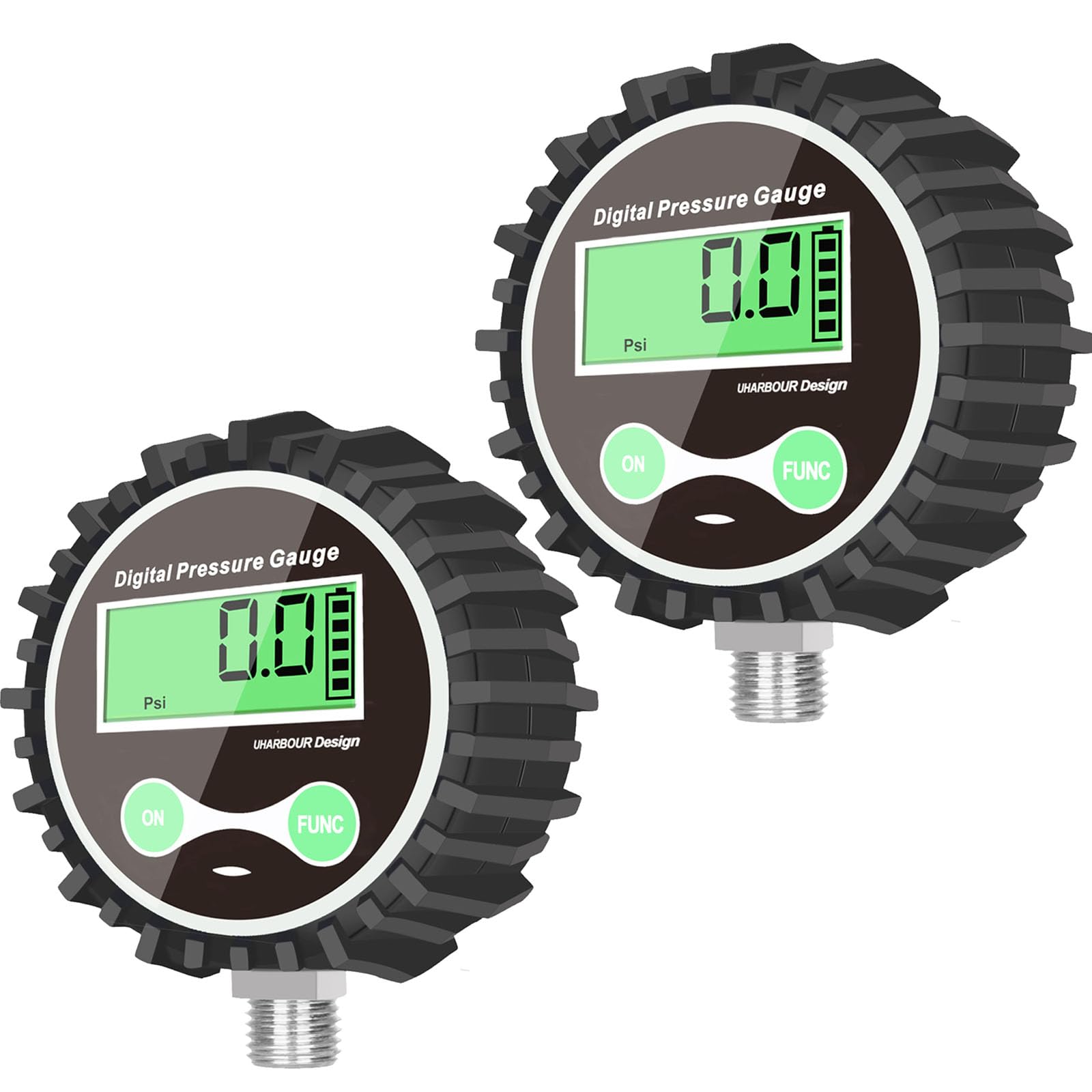 Snapklik.com : UHARBOUR Digital Air Pressure Gauge