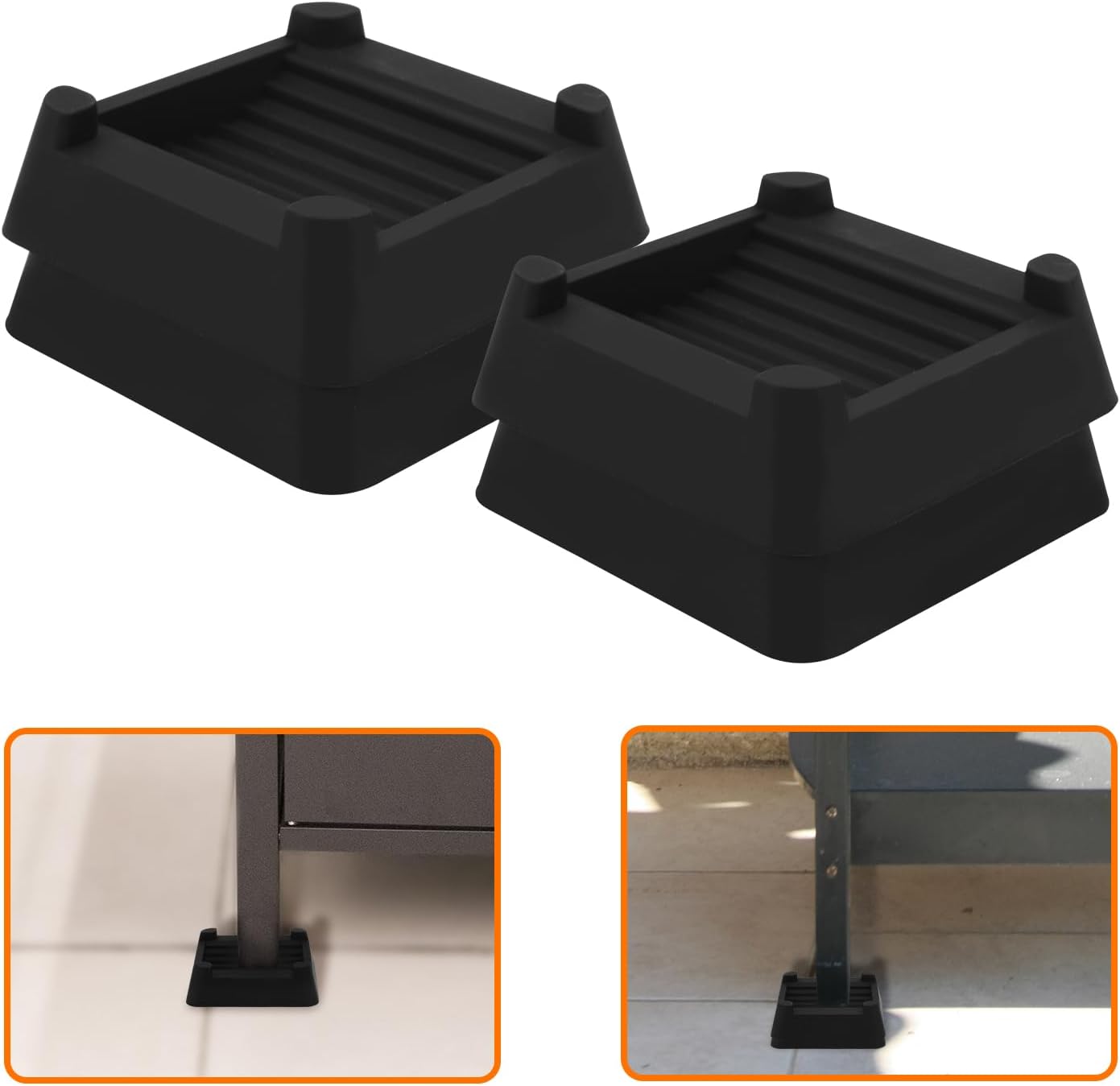 Amazon.com: PEUTIER 4pcs Griddle Leveling Shims Kit for Blackstone ...