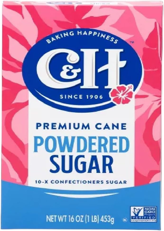 Amazon.com: Domino Confectioners Sugar 10X Powdered Pure Cane Sugar, 4 ...