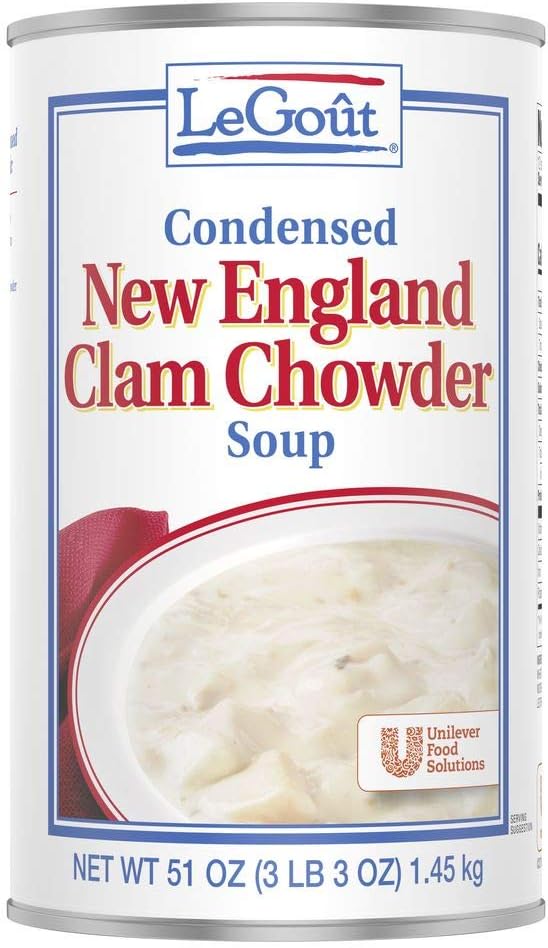 Amazon.com : Bar Harbor New England Clam Chowder, 90 Ounce (Pack of 6 ...