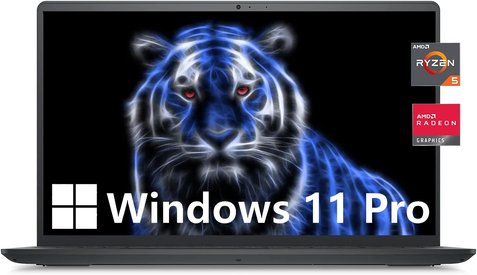 Dell [Windows 11 Pro Inspiron 3515 Business Laptop, 15.6''HD Display ...