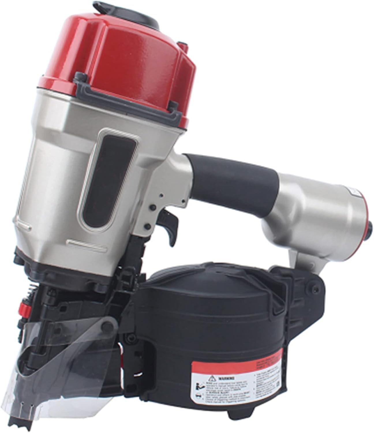 Pneumatic Industrial Coil Nailer, Efficient Light Roll Nail Gun for ...