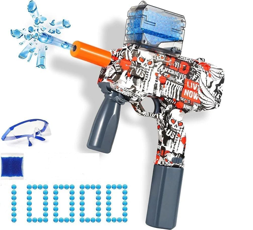 VikriDA MP9 Small Balls Blaster Gun & Foam Blaster for Outdoor ...