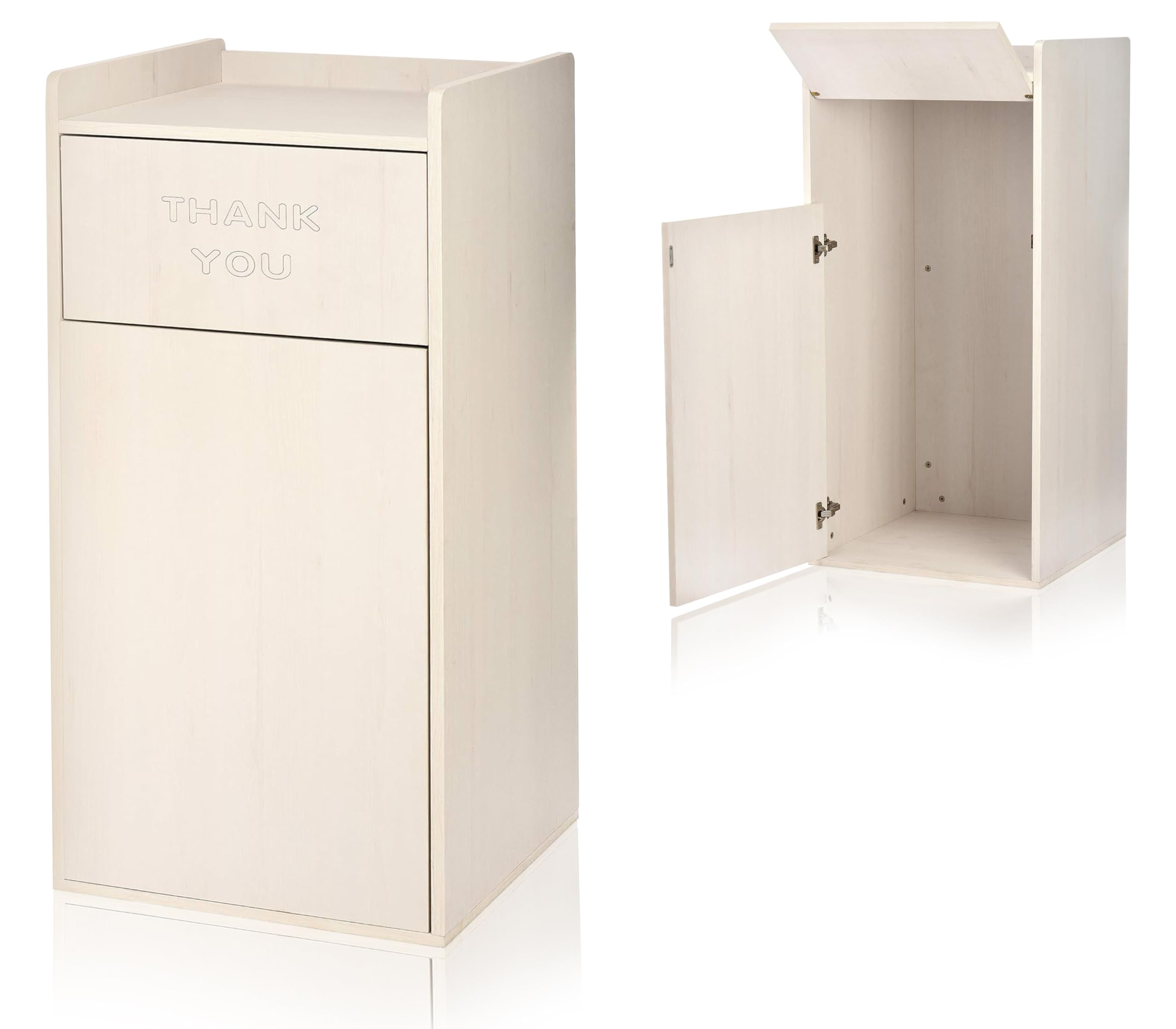 Snapklik.com : Alpine Restaurant Trash Can Cabinet - Commercial Trash ...