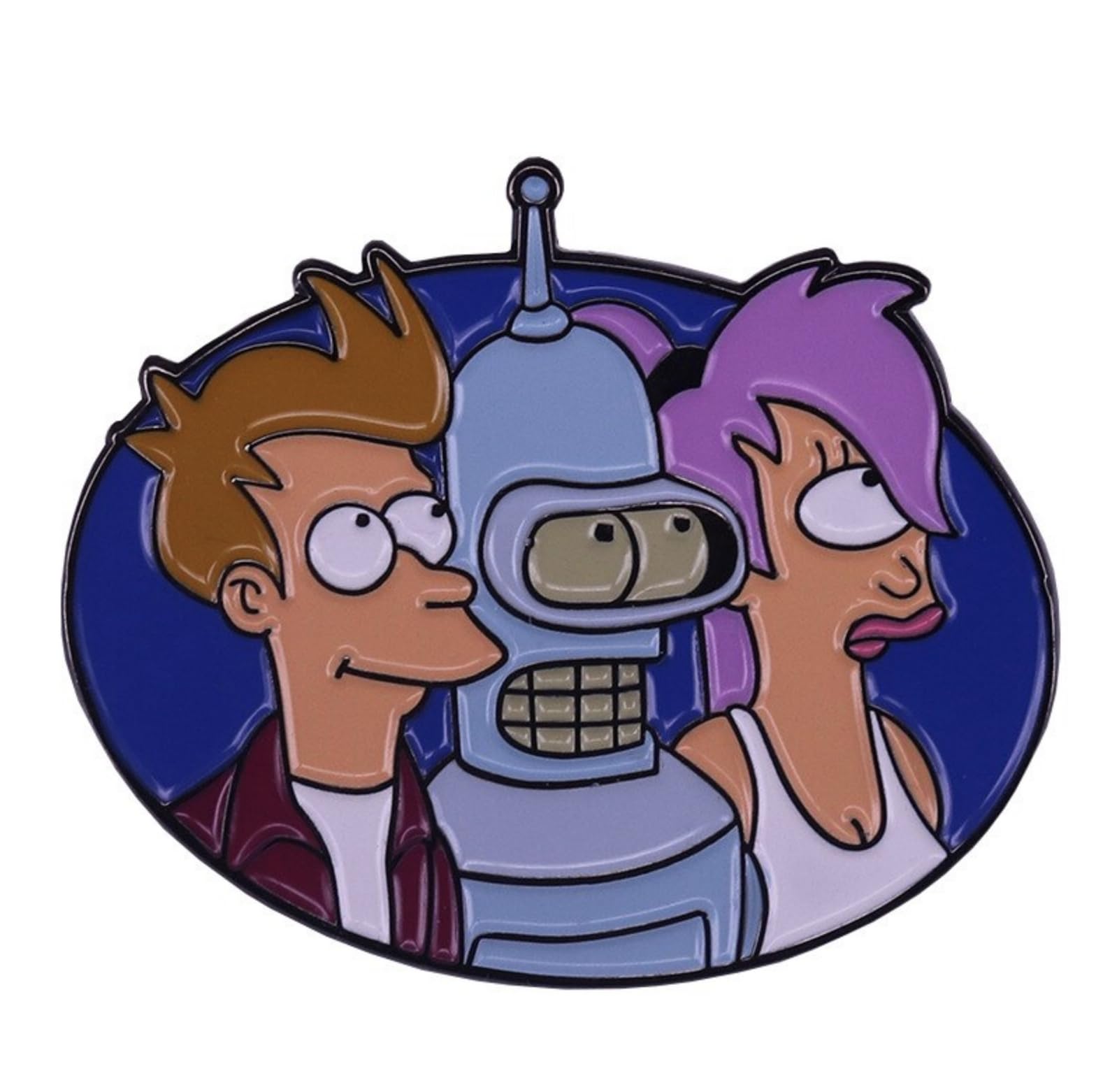 Amazon.com: Futurama Fry Bender Leela Animated Comedy TV Show 1.5 ...
