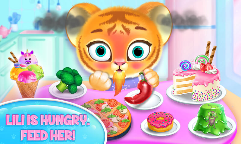 Baby Tiger Care FULL - App on Amazon Appstore