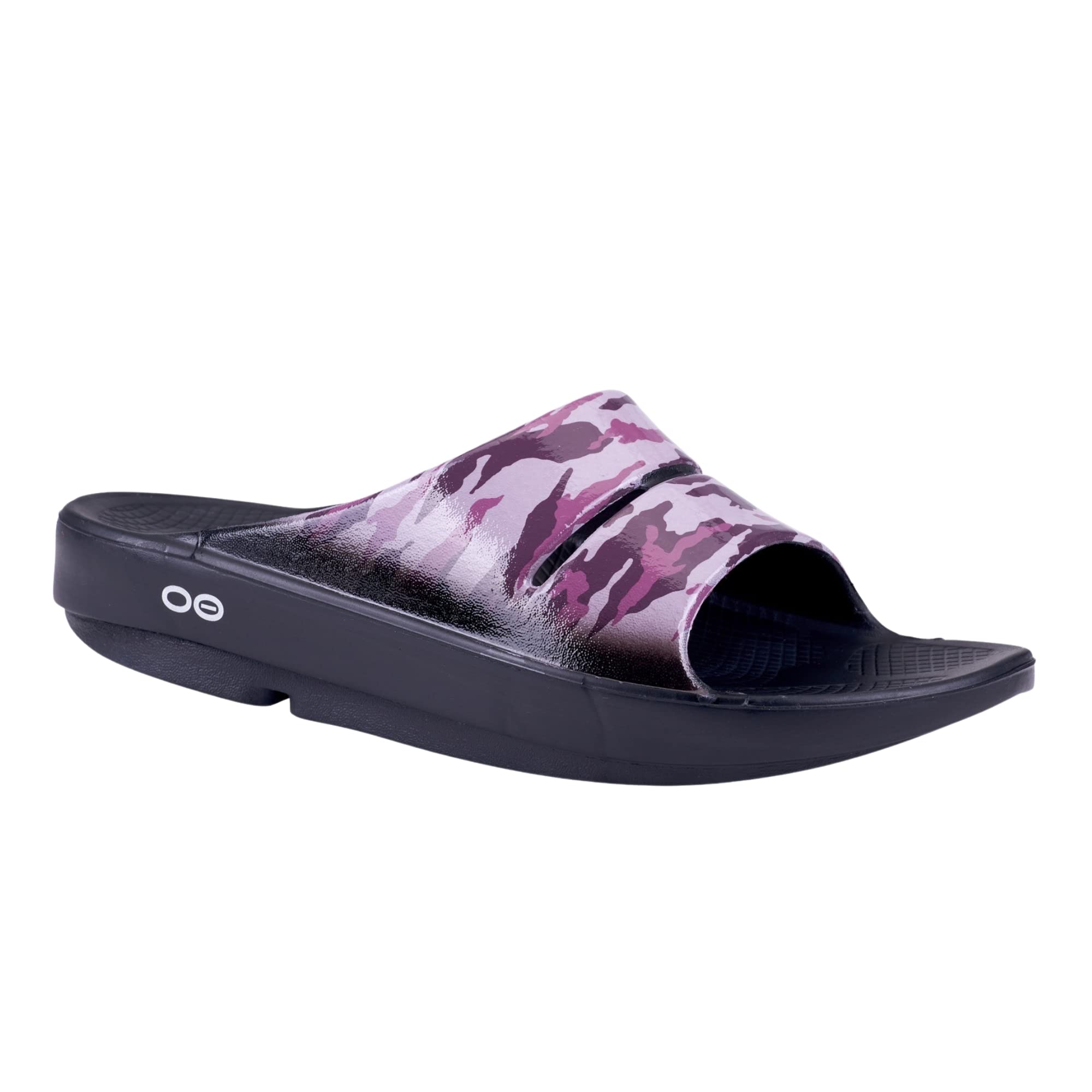 Amazon.com | Women's OOahh Luxe Slide Sandal - Purple Camo (SALE ...