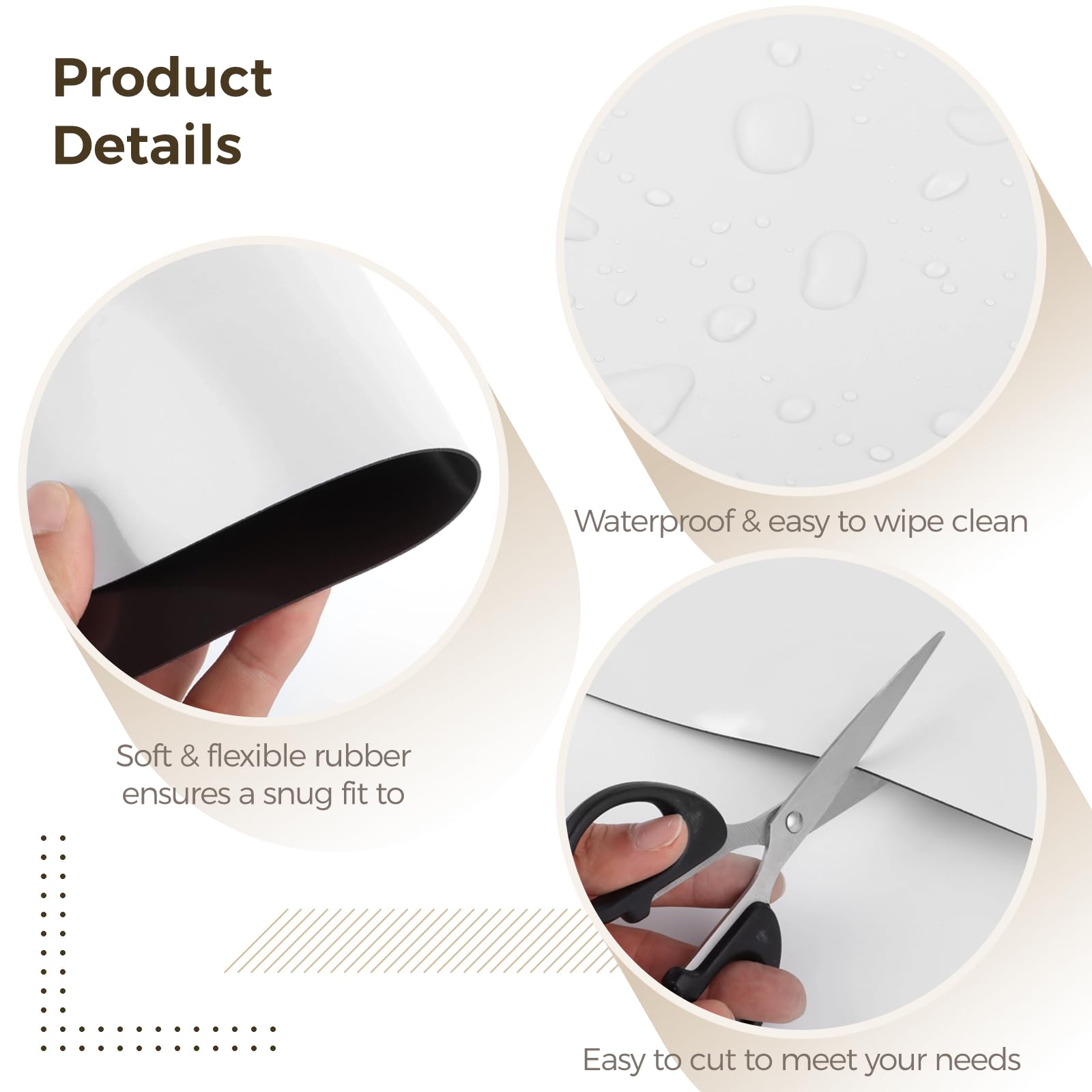 Snapklik.com : Magnetic Vent Covers, 4 Pcs Flexible Air Register Strong ...