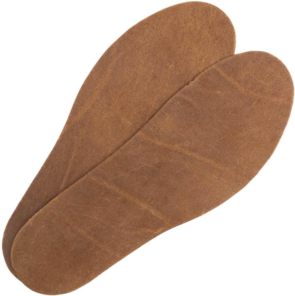 Amazon.com: Drew’s Boots Leather Boot Insoles for Men and Women - Shoe ...